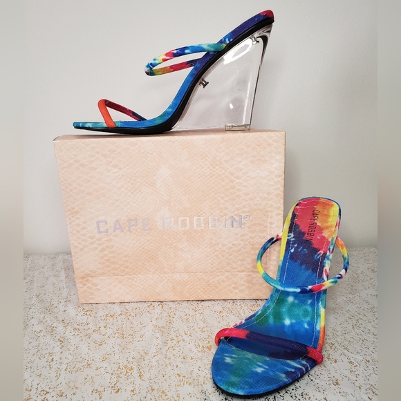 Cape Robbin | Shoes | Cape Robbin Clear Wedge Heels | Poshmark